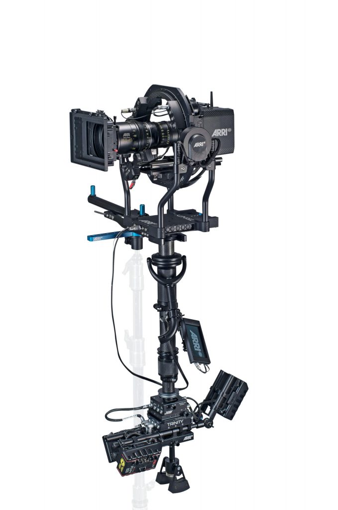 ARRI TRINITY - Optical Support