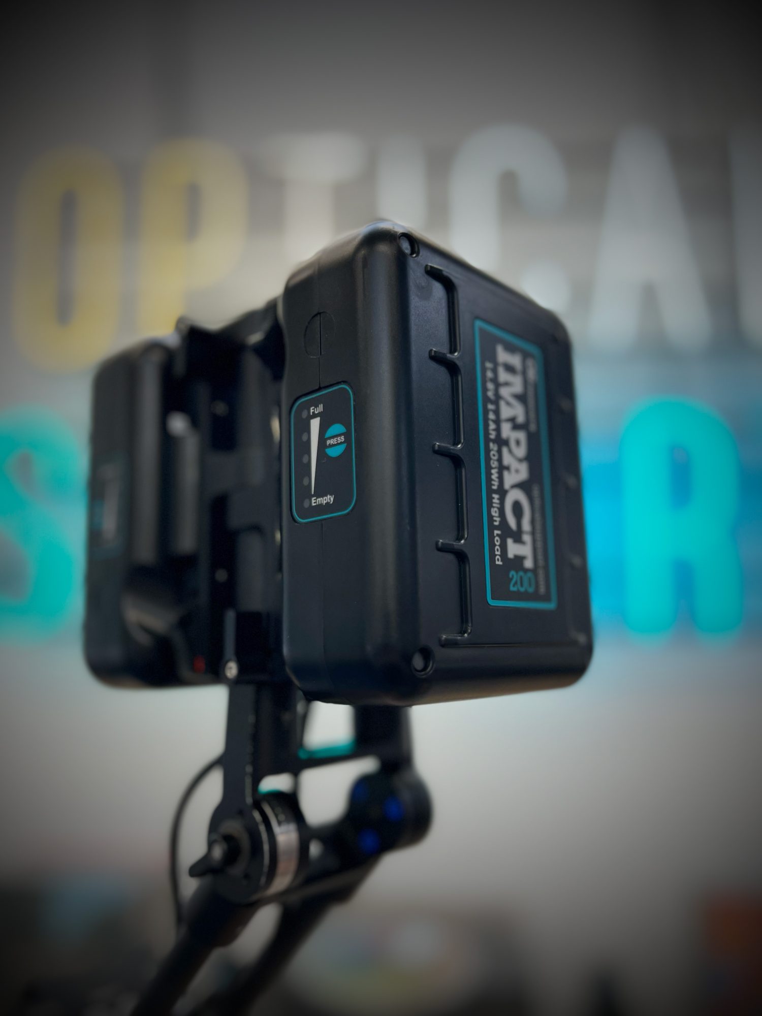 OS IMPACT Batteries & Chargers - Optical Support